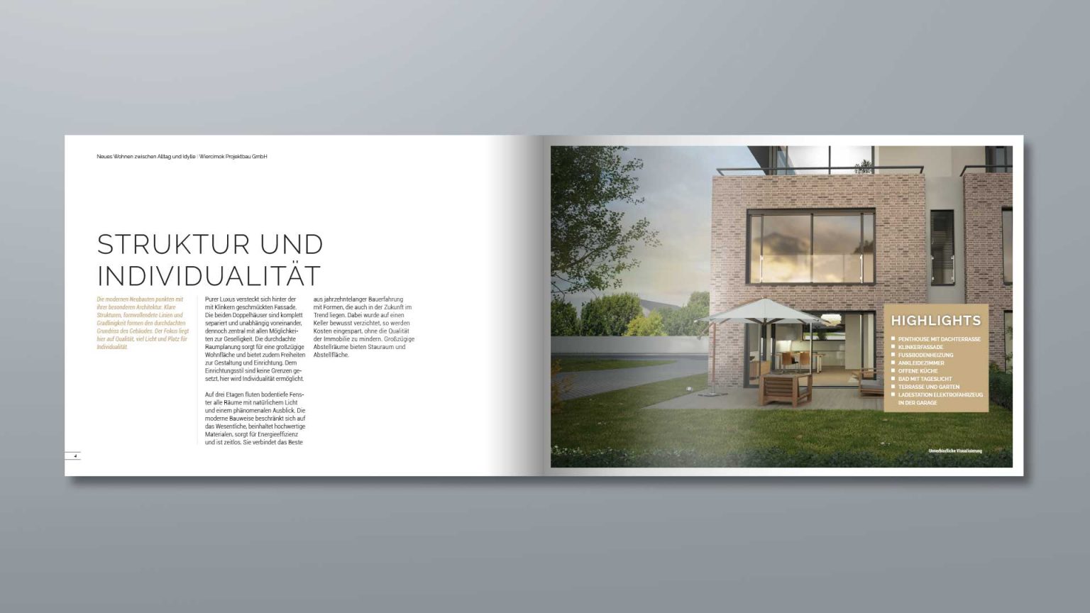 ARCHITEKTUR-VISUALISIERUNG FÜR IMMOBILIE